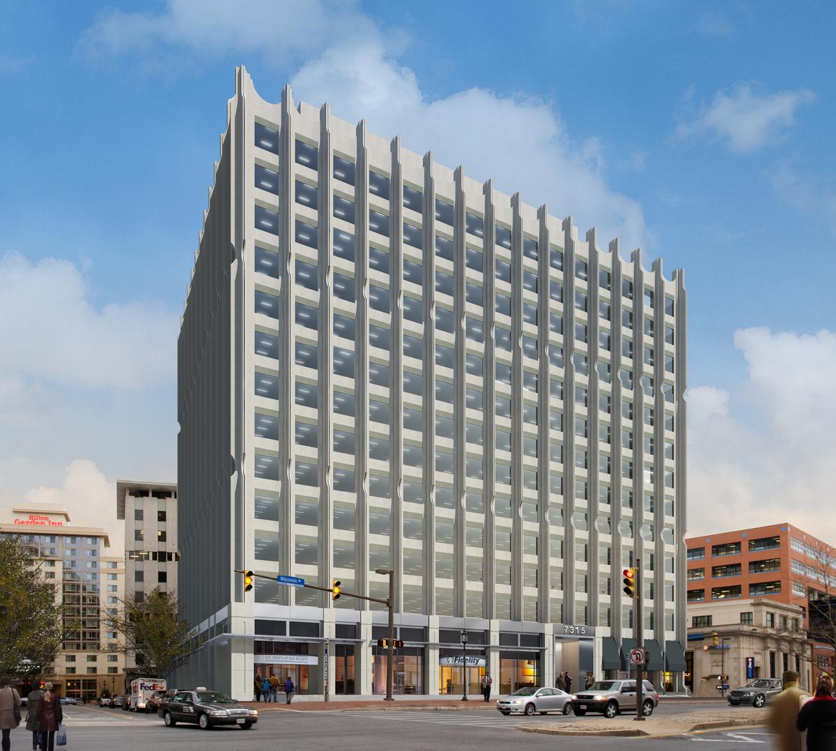 MRP Realty, Rockpoint Group craft new vision for Bethesda's Air Rights ...