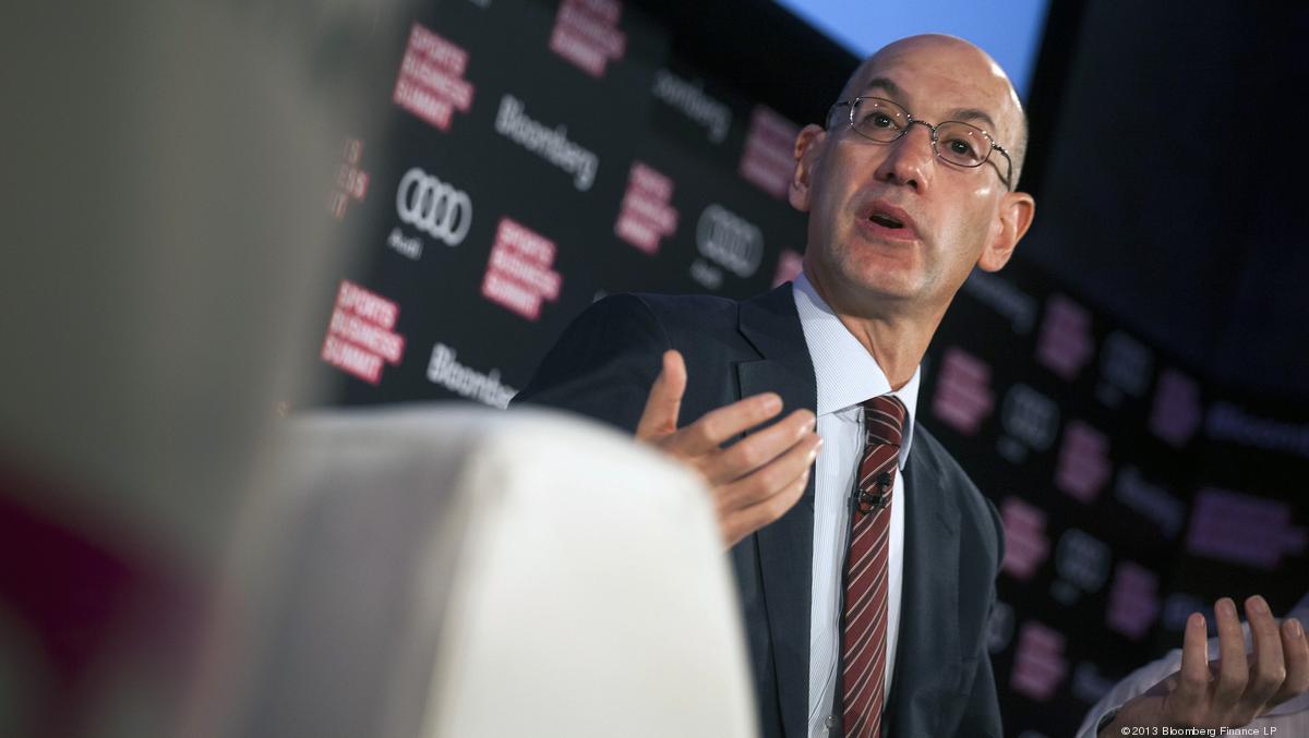 NBA commissioner Adam Silver 'satisfied' with arena progress so far ...