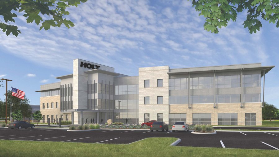 HOLT CAT New Headquarters Artists Rendering