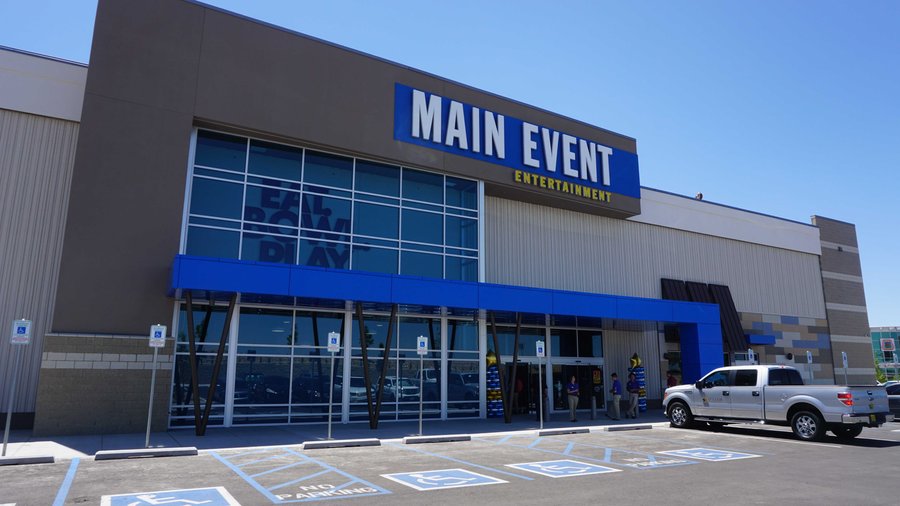 Main Event ABQ outside