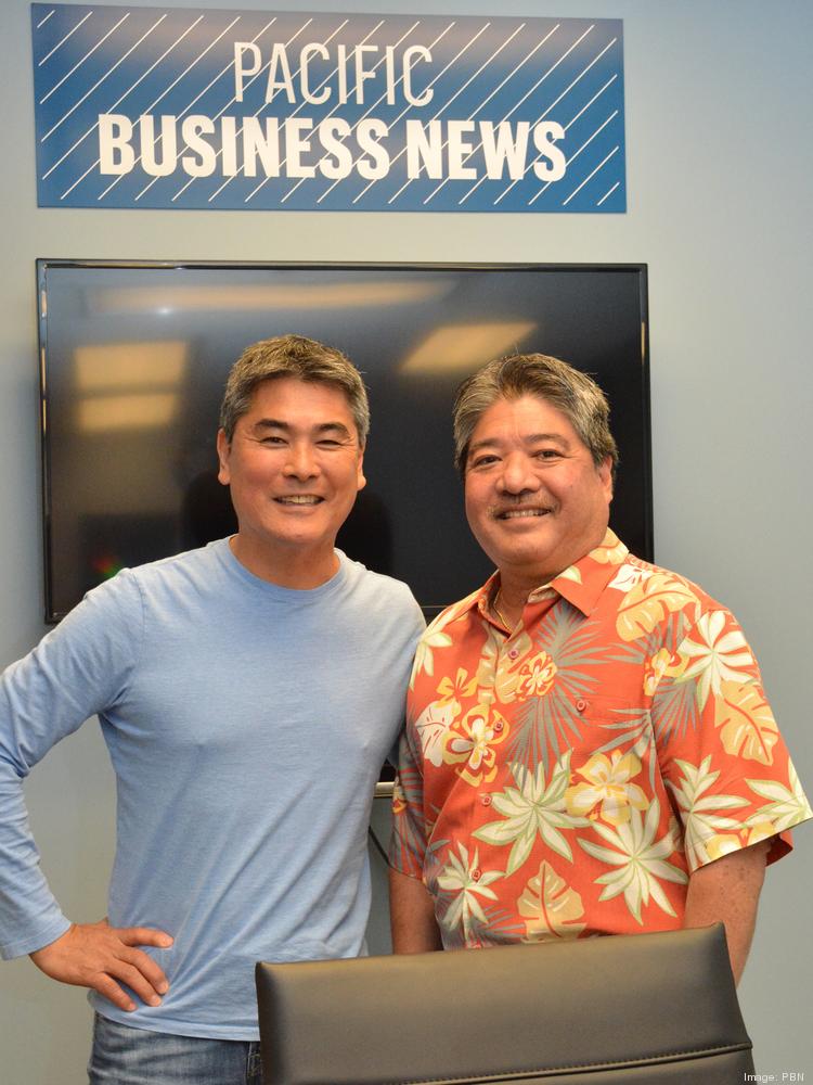 Hawaii chef Roy Yamaguchi and King's Hawaiian CEO Mark Taira want ...