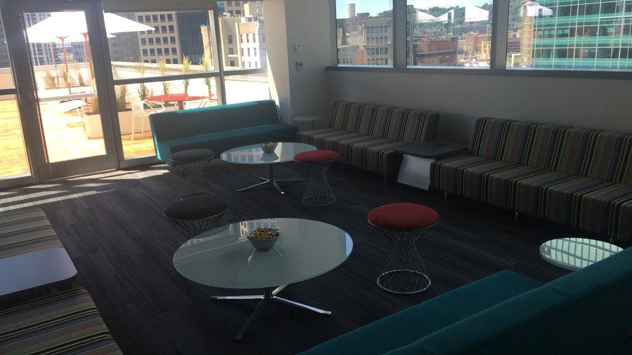 JLL debuts new regional headquarters just off Market Square ...