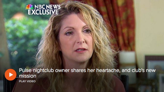 Pulse nightclub owner Barbara Poma tells Today Show she will rebuild ...