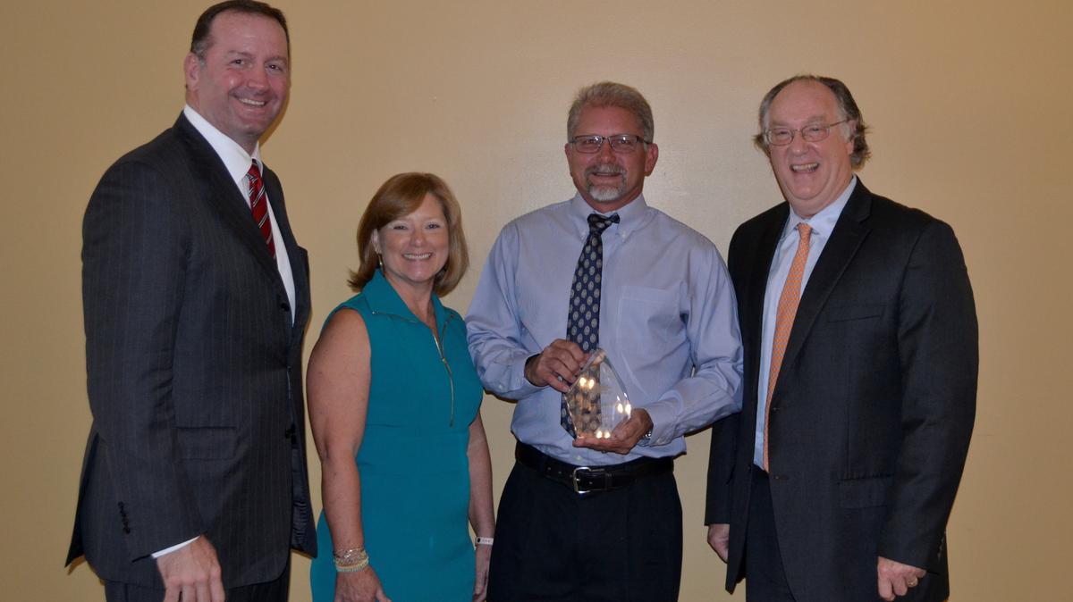 Titan Medical Manufacturing CEO Robert Kenyon honored by Bartlett Area ...
