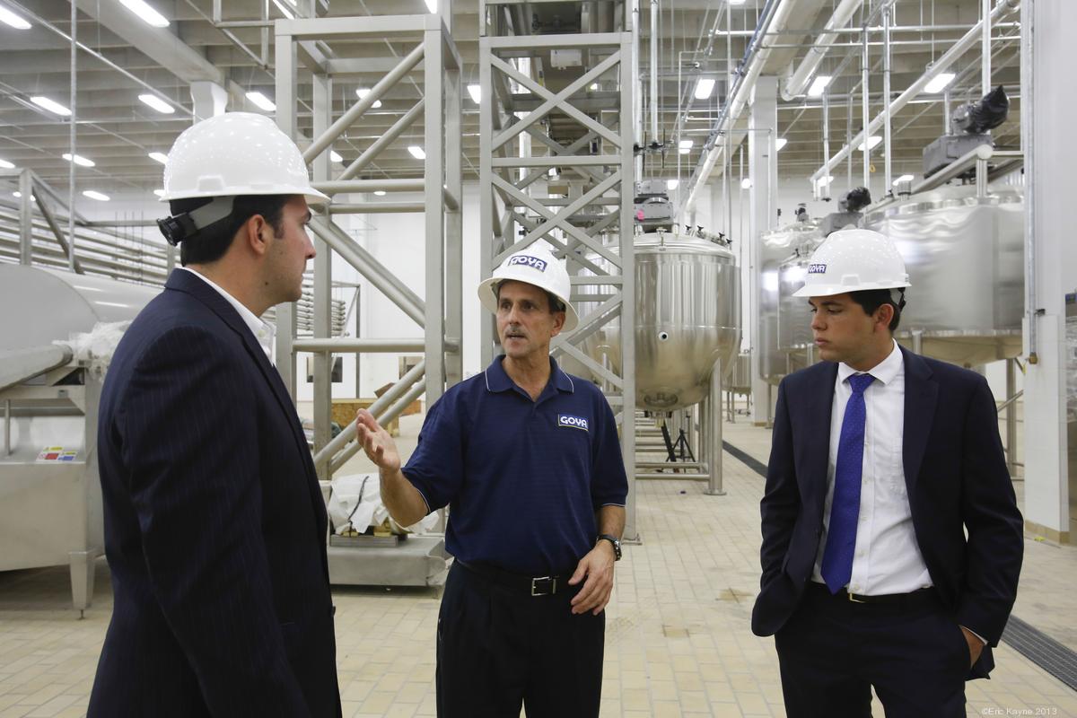 Goya Foods' new Houston facility to begin operations next month ...
