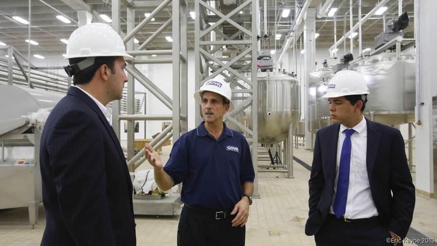 Behind the beans: A look inside Goya’s new Houston factory