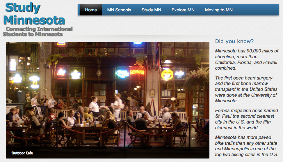 Schools form Study Minnesota to get international students to study and ...