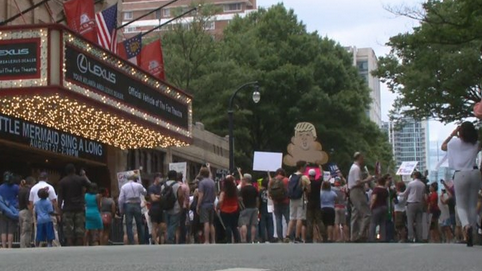 Protestors arrested at Atlanta Trump rally - Atlanta Business Chronicle
