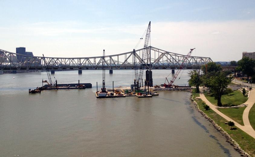 Kentuckiana Trucking’s Sean Schneider talks about impact of bridge ...