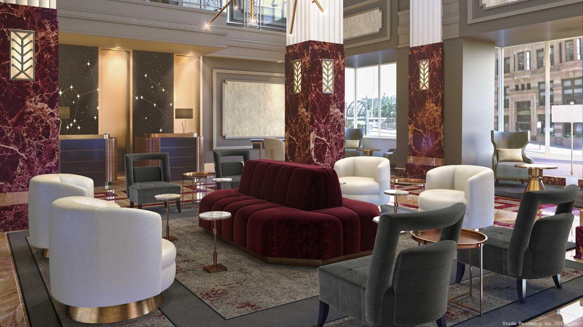 FIRST LOOK: Art Deco, celestial theme highlight Hotel LeVeque ...