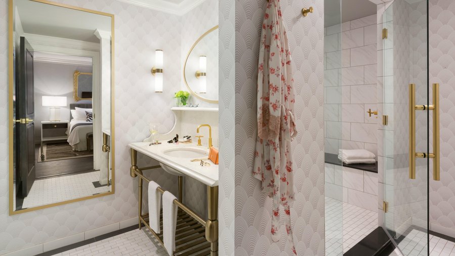 FIRST LOOK: Art Deco, celestial theme highlight Hotel LeVeque ...