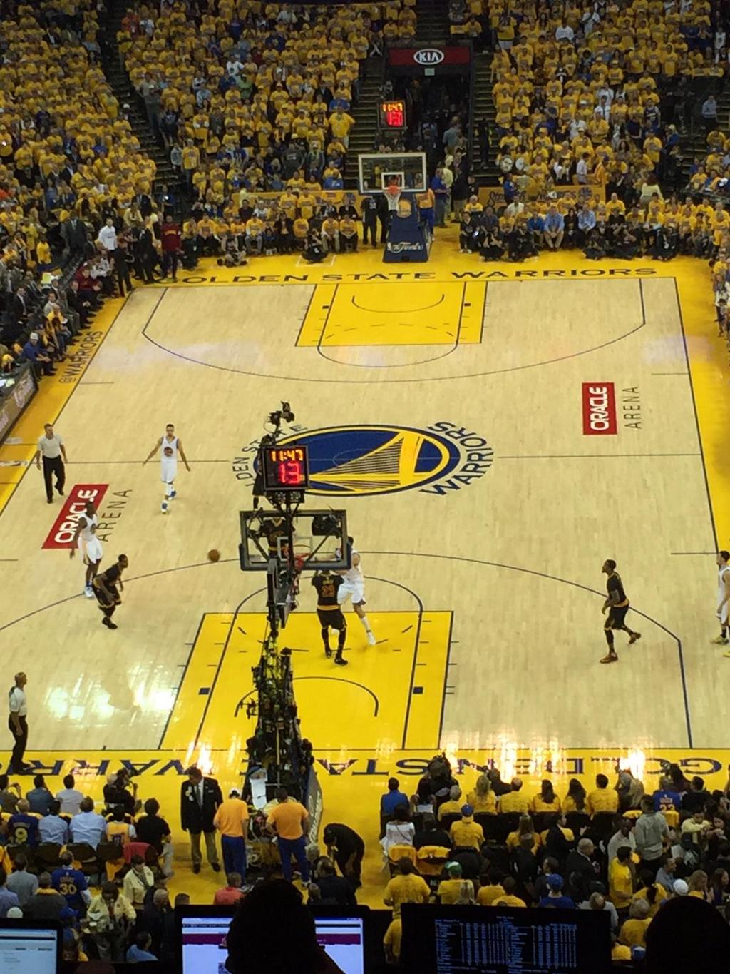 Oracle Arena Court