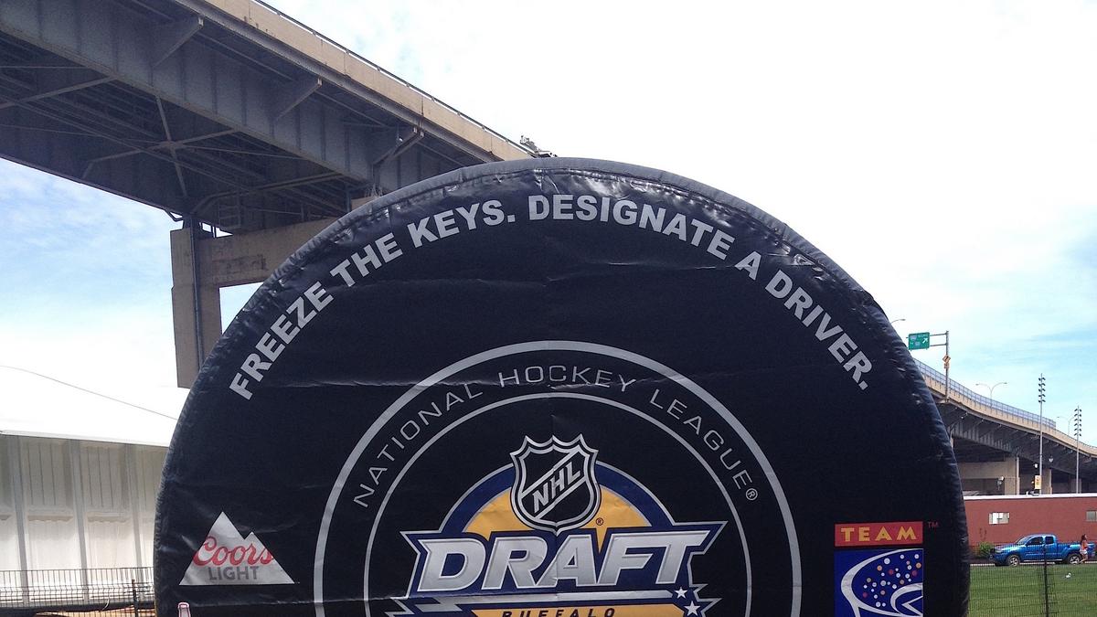NHL Draft fan fest planned for Canalside; economic impact pegged at $9 ...